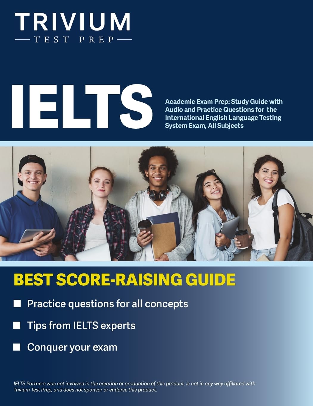 IELTS Academic Exam Prep: Study Guide with Audio and Practice Questions ...