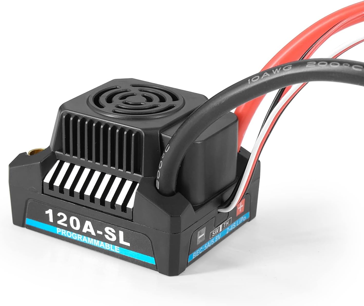 Amazon.com: HUIOP 150A Brushless ESC, 120A Brushless ESC with 4-6S 5A/5 ...