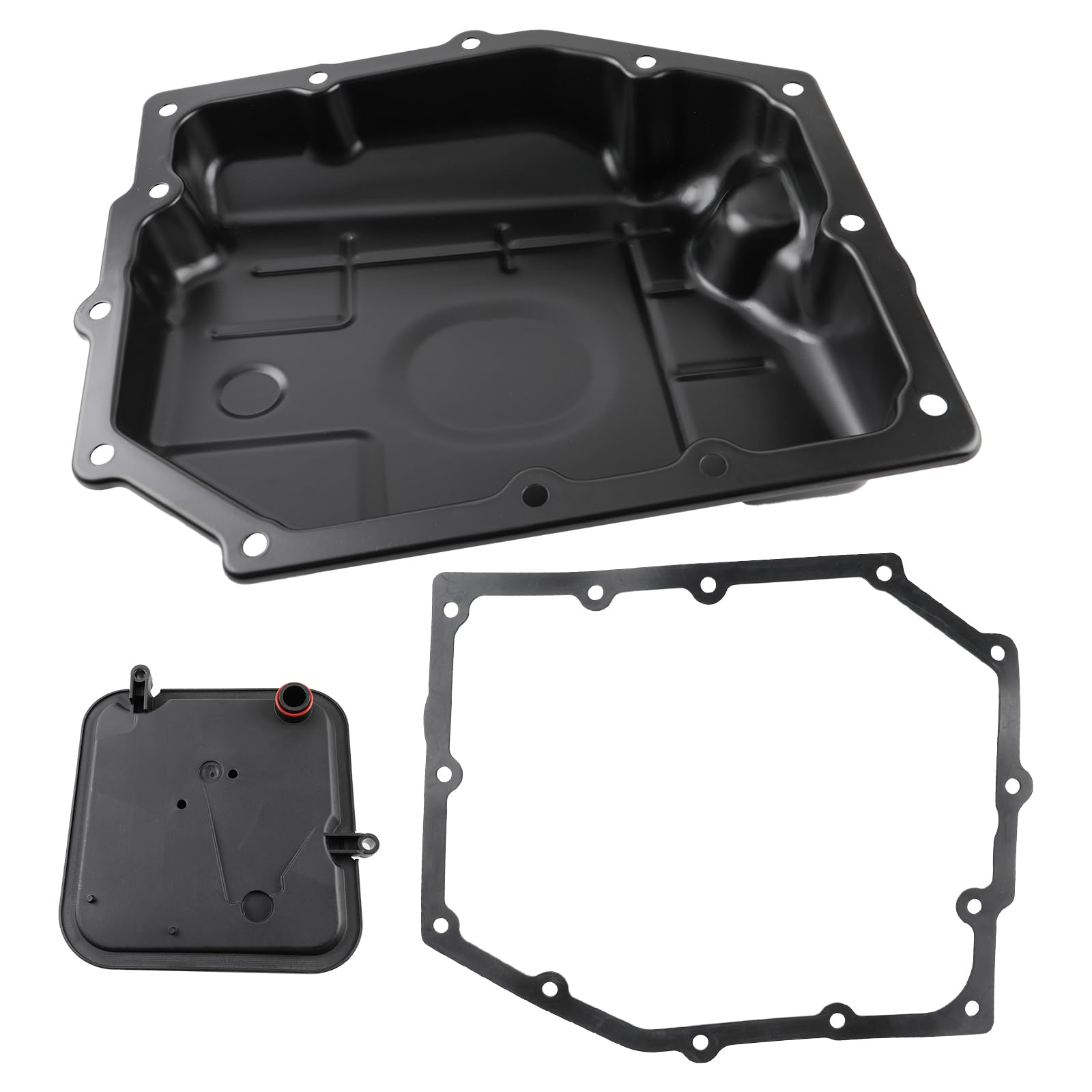 Amazon.com: AUTOKAY Transmission Oil Pan and Oil Filter with Gasket for ...