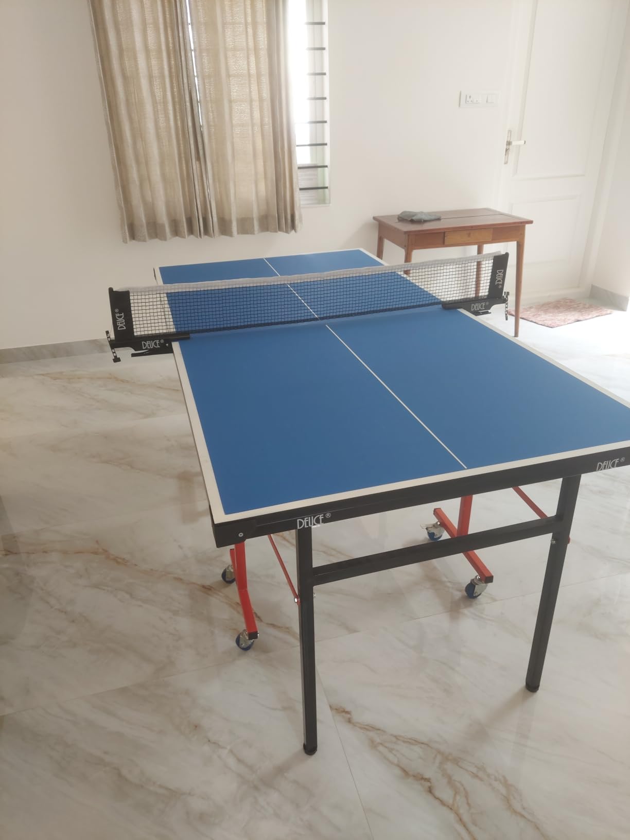 Buy Fieldsheer Deuce Mini Table Tennis Table 6 * 3 feet W/ 18 MM ...