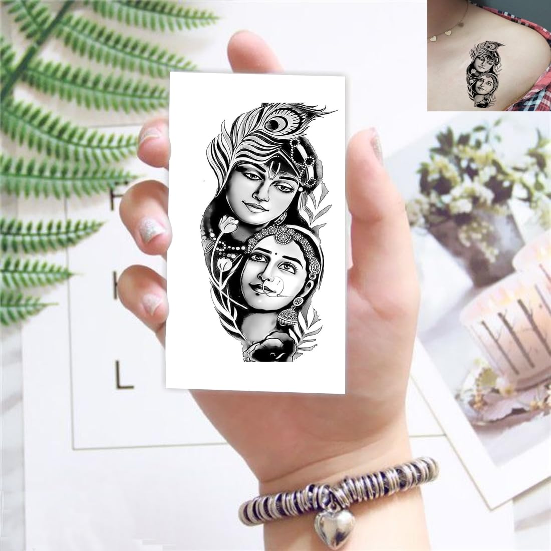 Radha Tattoos