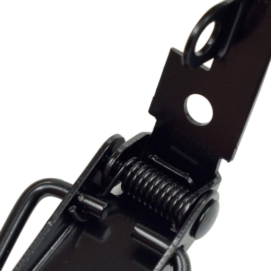Snapklik.com : Rannb Toggle Latch Mini Size Spring Loaded Latch Black