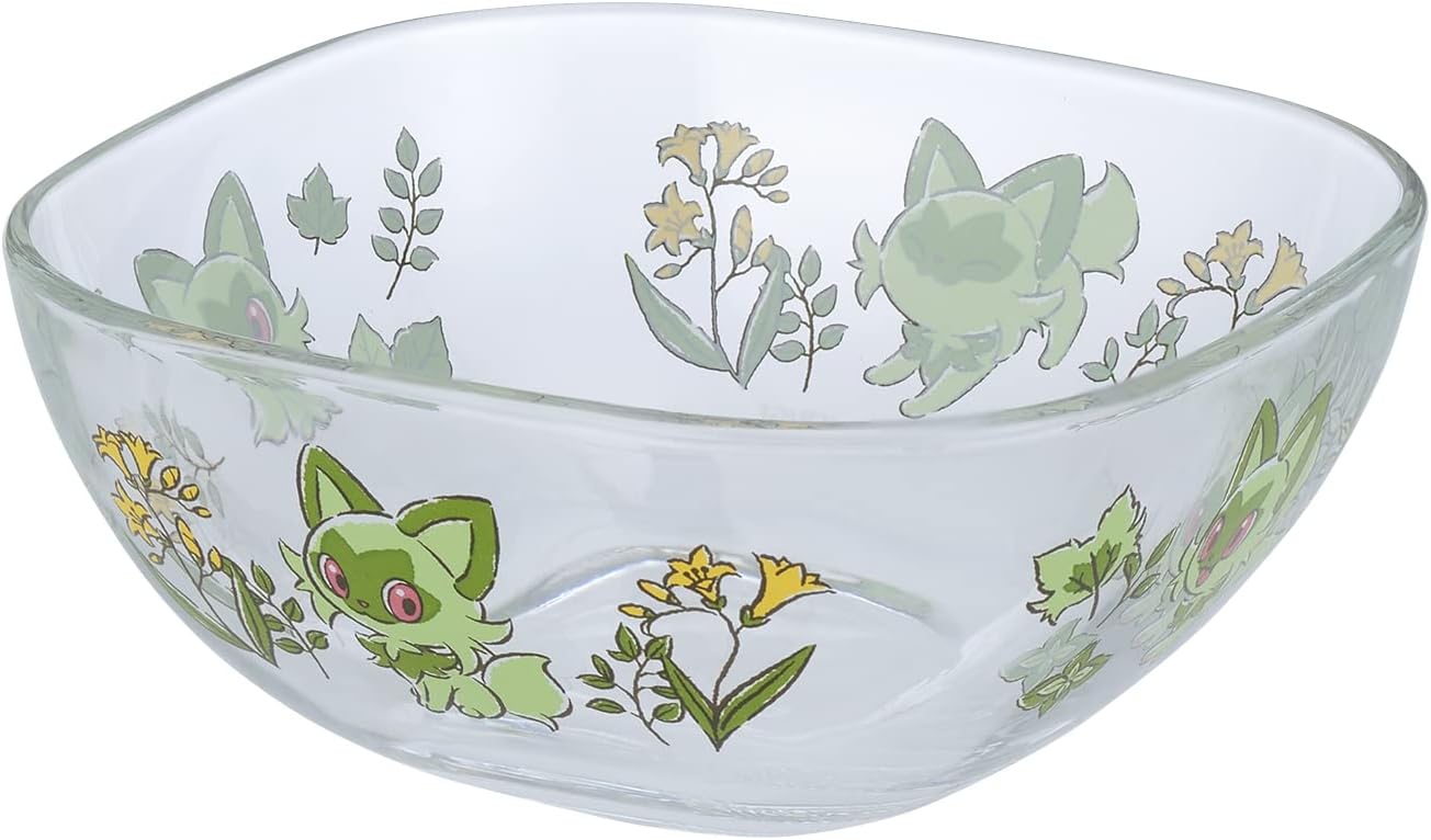 Amazon.co.jp: Pokemon Center Original Square Bowl Nyaoha! : Toys & Games