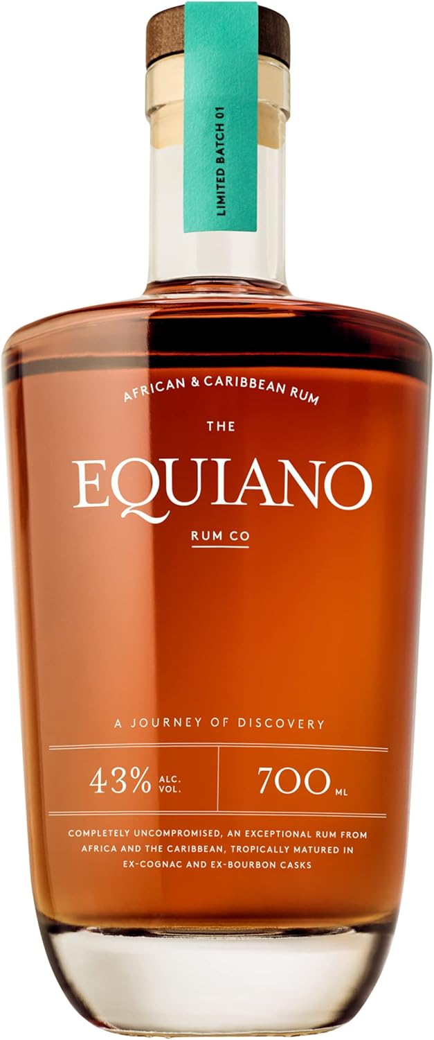 Equiano Original Dark Rum - 70cl - The World's First African ...