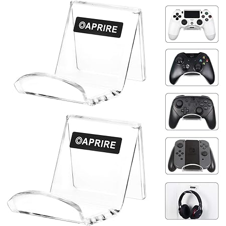 Amazon.com: YYST Universal Game Controller Organizer Wall Rack Wall ...
