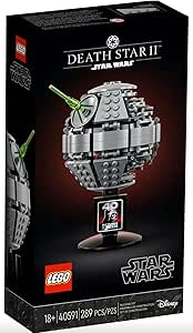 Amazon.com: LEGO Star Wars Mini Death Star II 2 Promo Set 40591 : Toys ...
