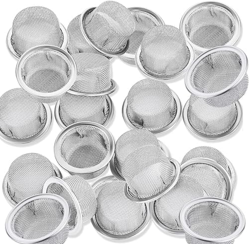 Amazon.com: Mysthor 1/2 Inch Elbow Pipe Screens Filters Caps, 0.5 ...