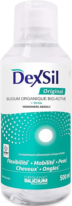 Amazon.com: Dexsil Pharma Organic Silicium by Dexsil Pharma : Health ...