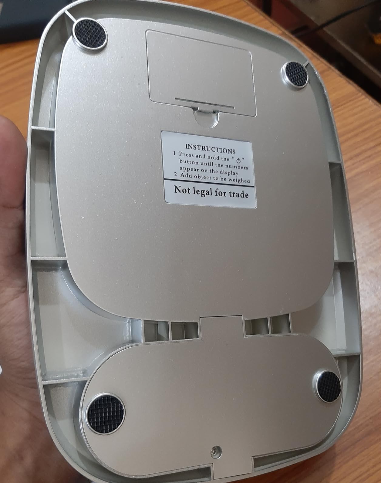 GADGETRONICS Digital Kitchen Weight Scale Food Weight Machine For Health, Fitness, Home Baking ...