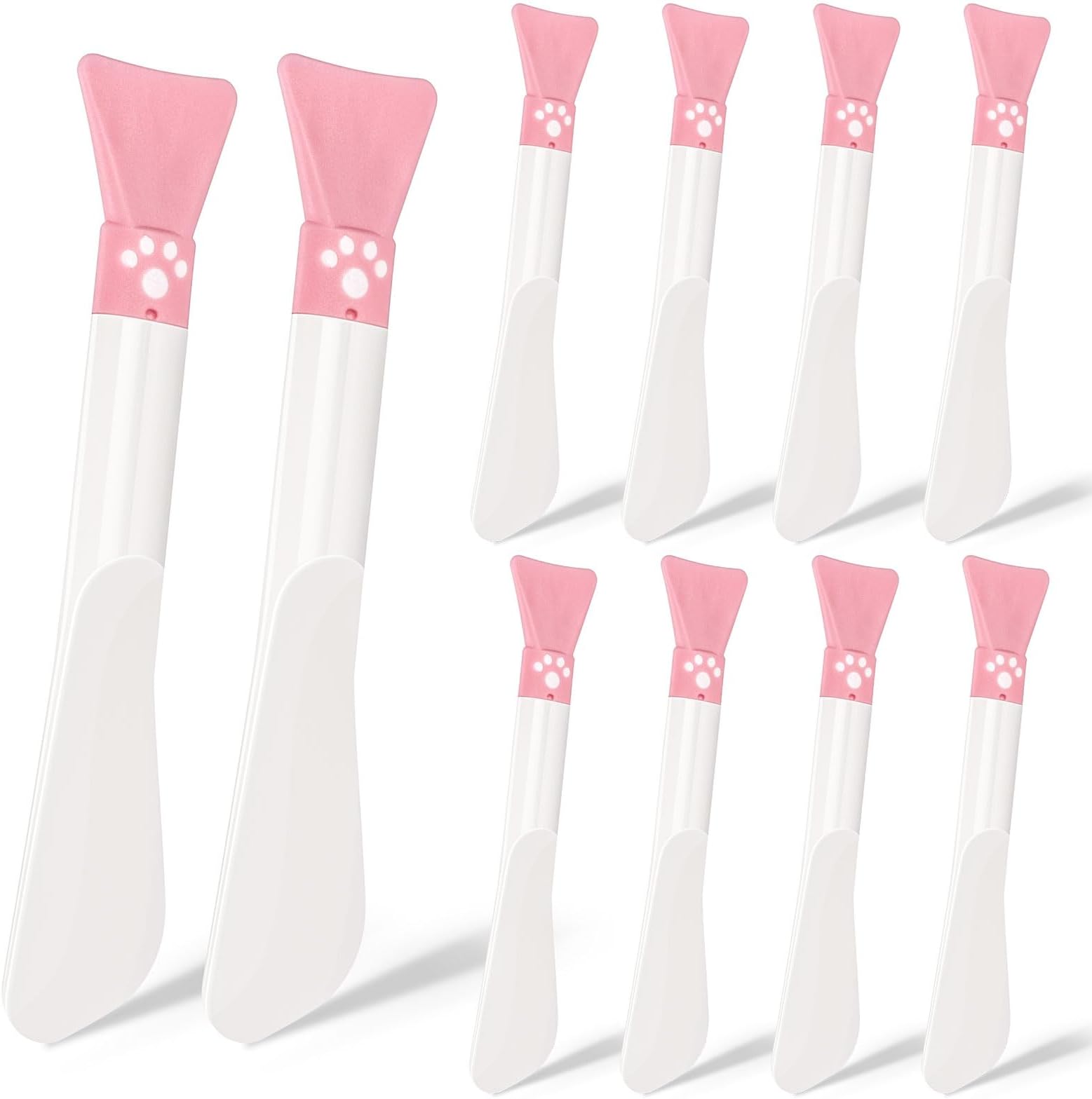 Amazon.com: Silicone Face Mask Applicator, 4 PCS Double-End Mask ...