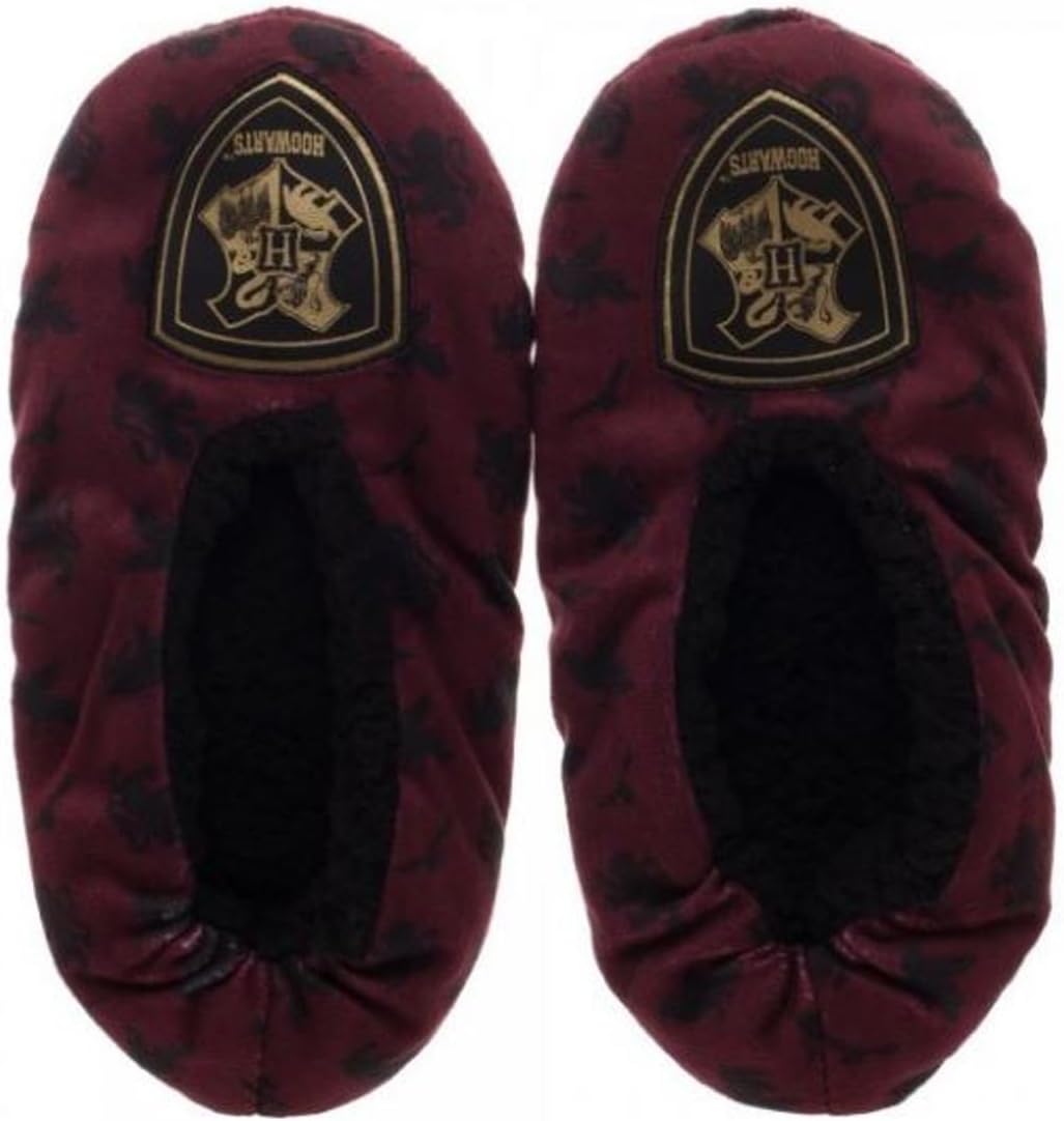 Amazon.com | Harry Potter Hogwarts Slipper Socks, Small/Medium | Slippers
