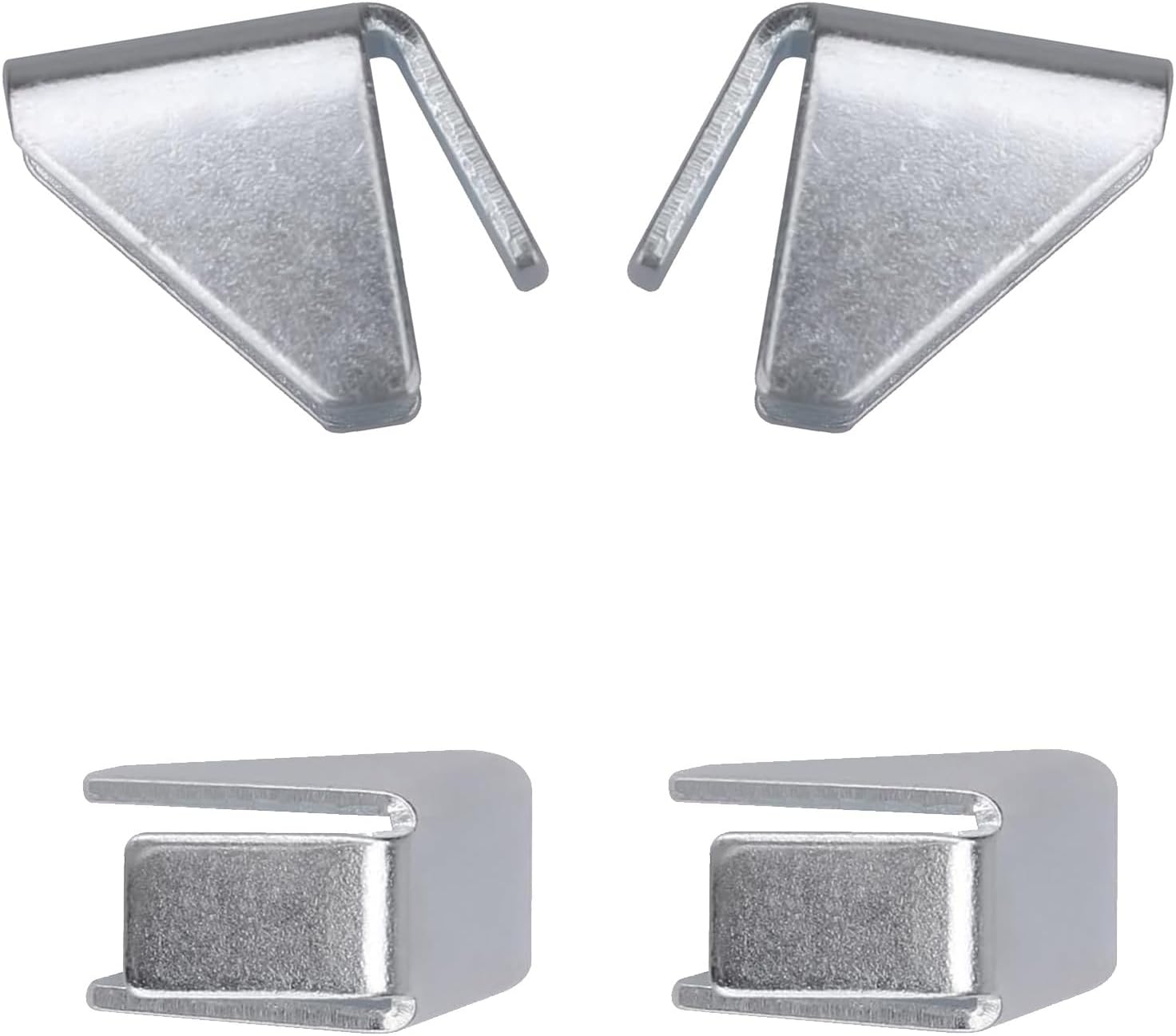 Amazon.com: Shelf Clips,emovable Metal Bracket,Shelf Clip Brackets,for ...