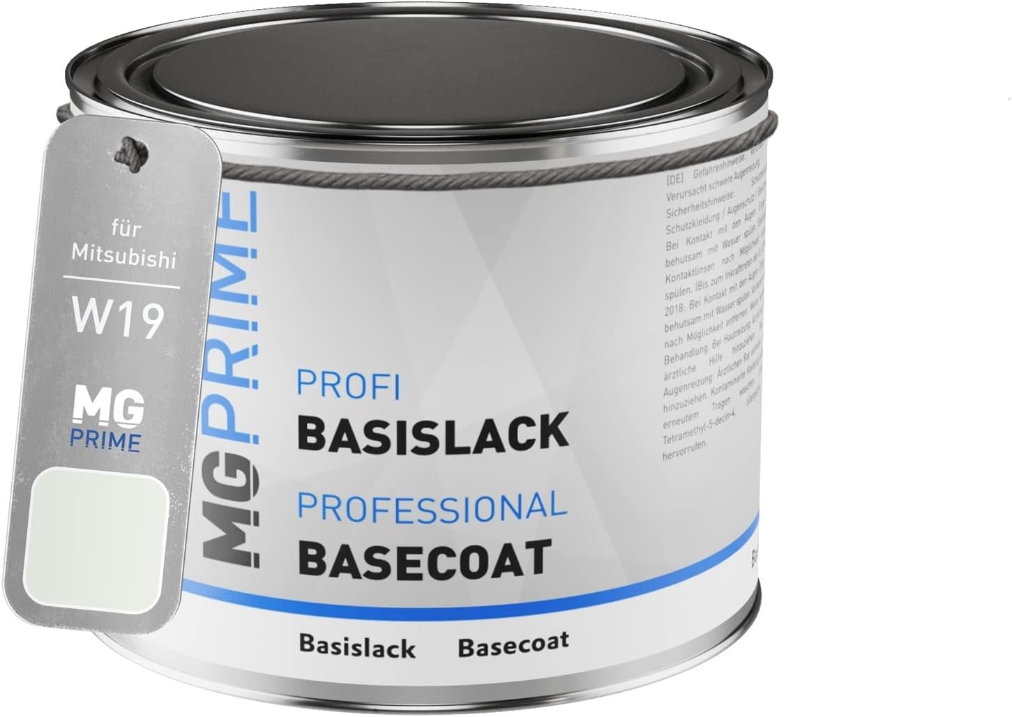 MG PRIME Car Paint Can ready-to-spray for Mitsubishi W19 White Solid ...