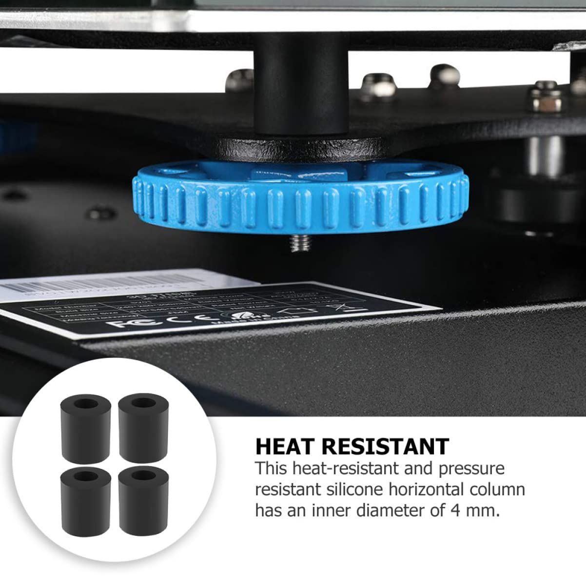 Review Baluue 4pcs 3D Printer 3D Printer Part 3D Printer Leveler ...