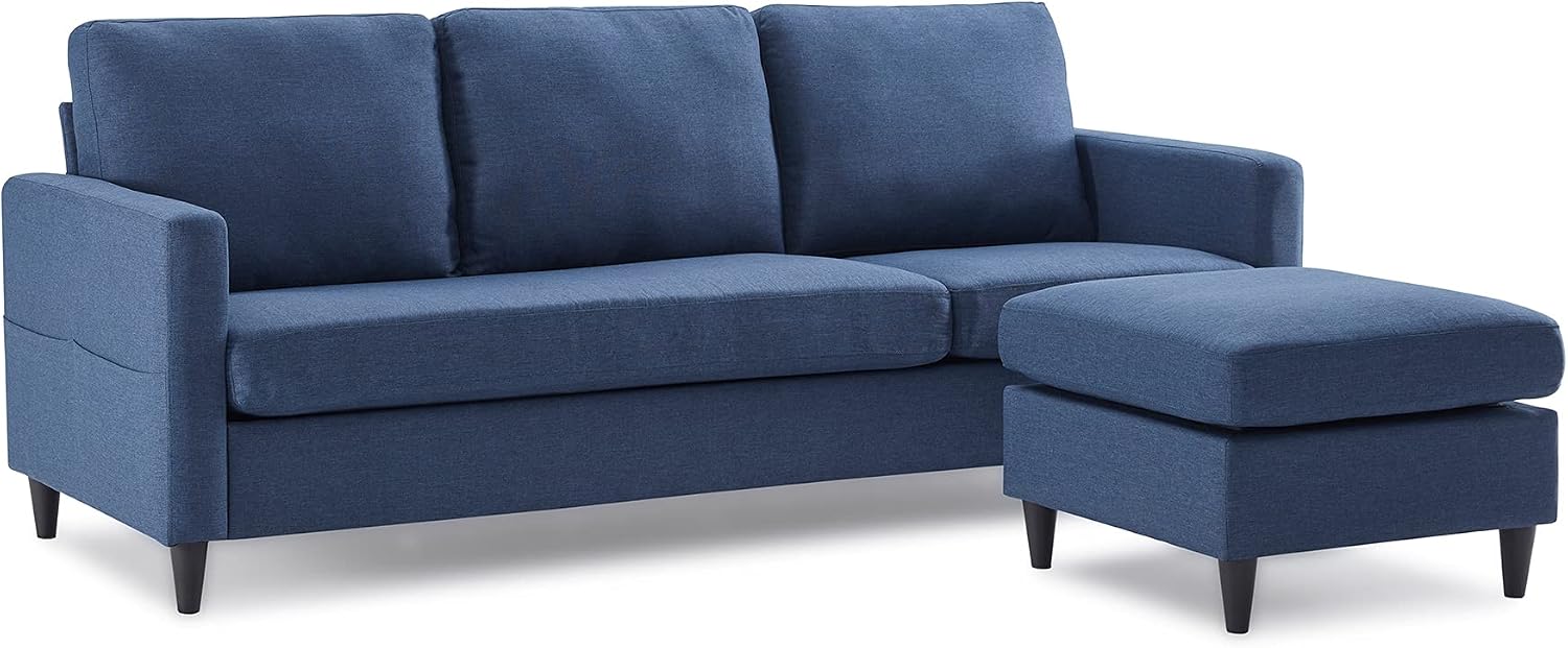 Amazon.com: LCH Sofas & Couches Reversible Sectional Sofa with Handy ...