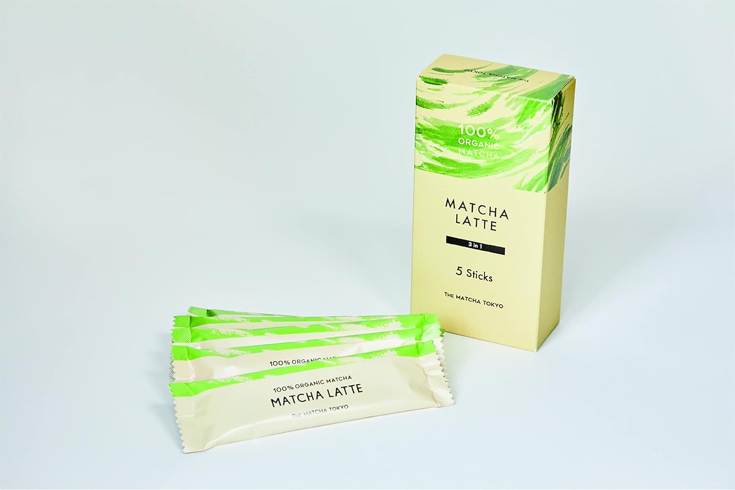 Amazon.com: THE MATCHA TOKYO Matcha Latte 5 Sticks - Just Add Water ...