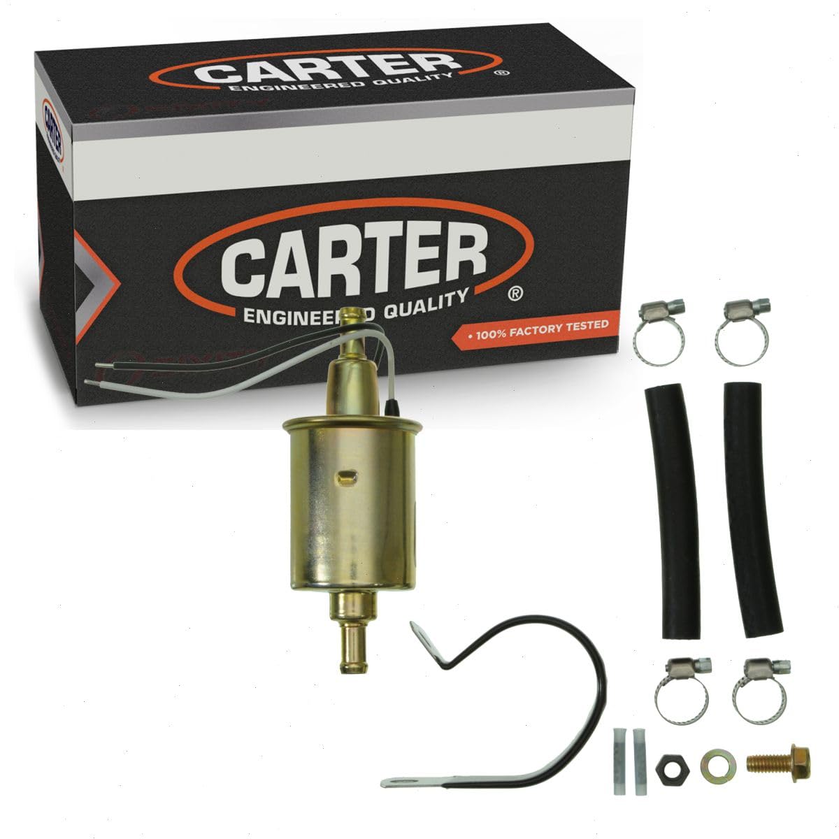 Amazon.com: Carter In-Line Electric Fuel Pump compatible with ...