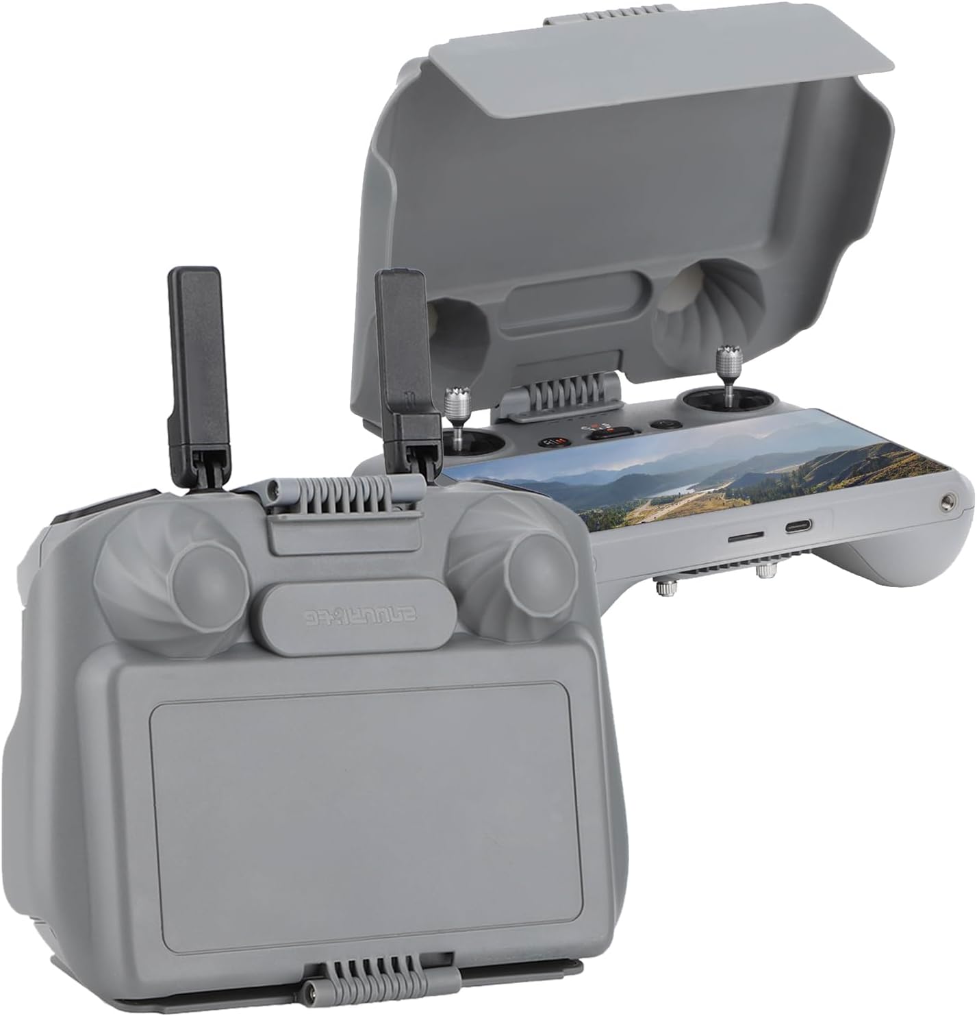 Amazon.com : Kimyoaee Mini 4 pro Air 3 Control Cover Sun Hood for DJI ...