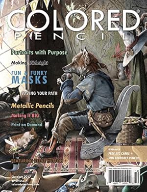 COLORED PENCIL Magazine - August 2017 - Kindle edition by Productions ...