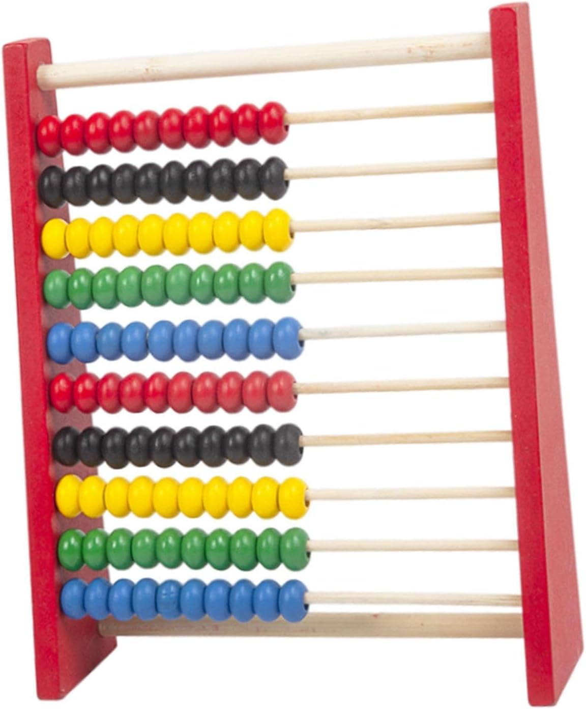 Amazon.com: predolo Classic Wooden Educational Counting Toy Abacus ...