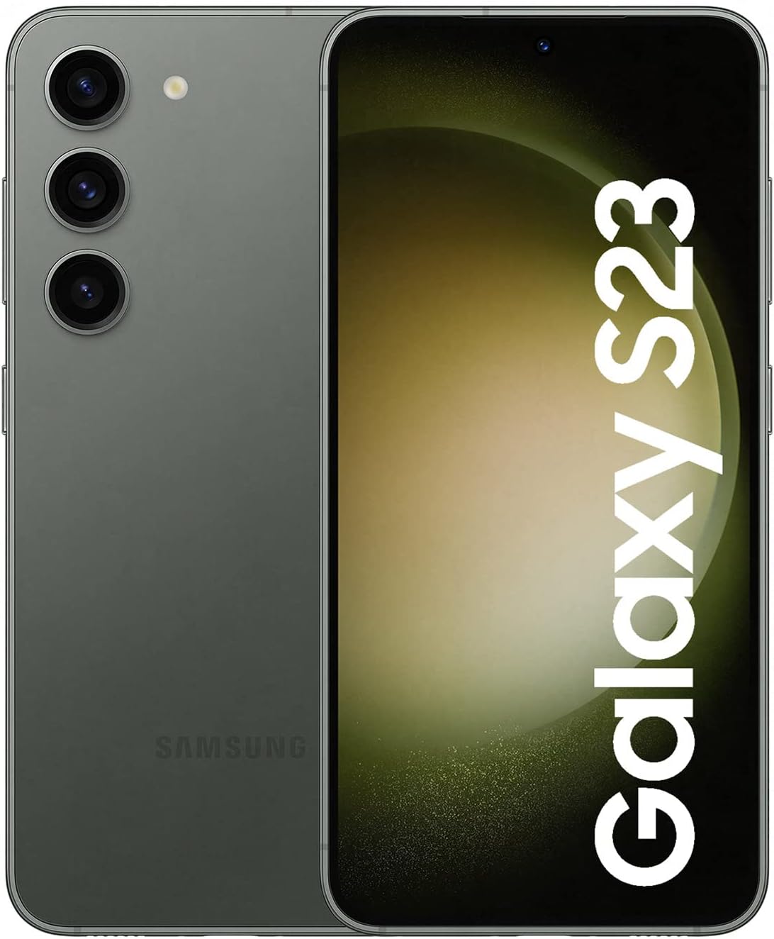 Samsung Galaxy S23 5G Snapdragon (Green, 8GB, 128GB Storage) : Amazon ...