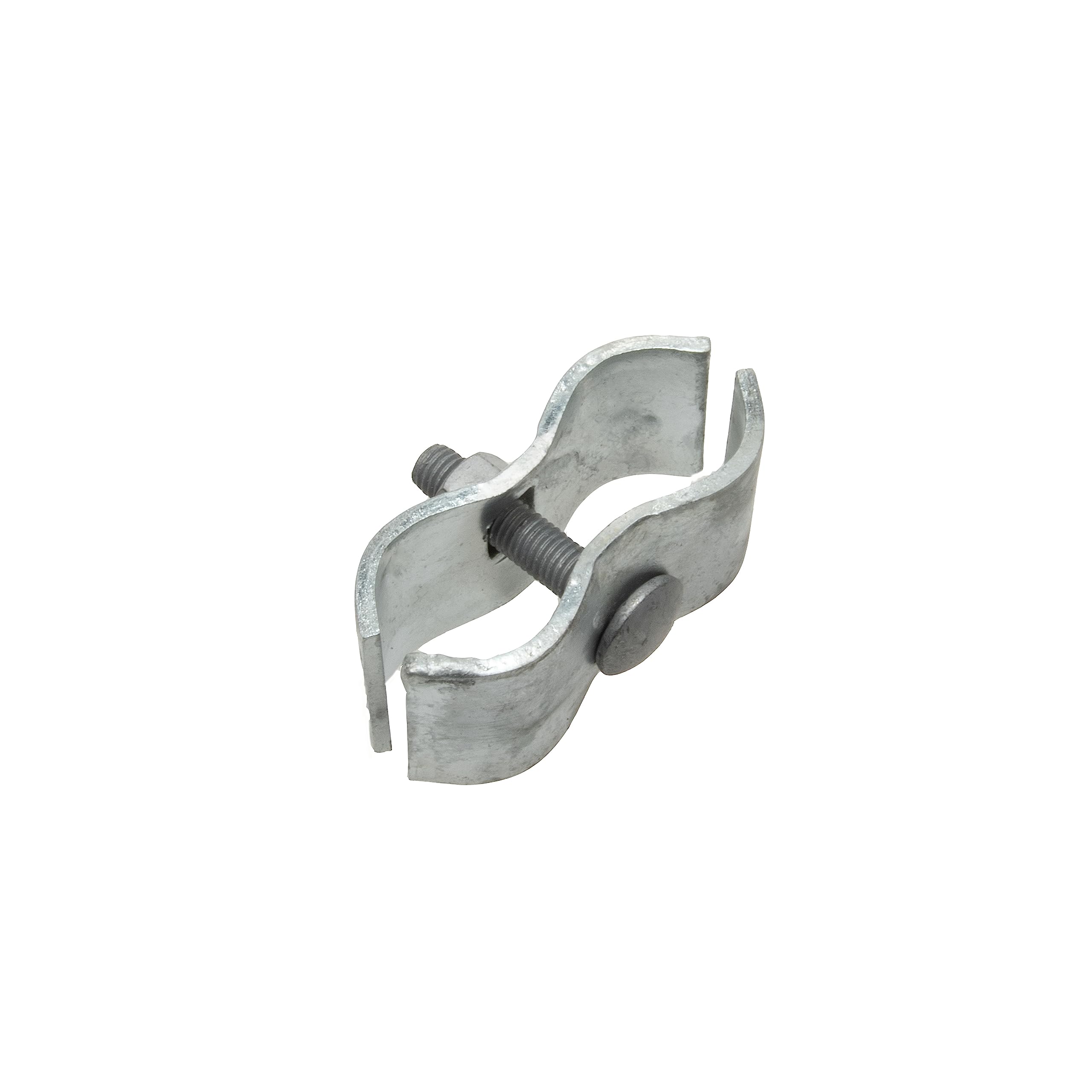Snapklik.com : 10 Set Chain Link Fence Panel Clamps 1-3/8" Dog Kennel ...