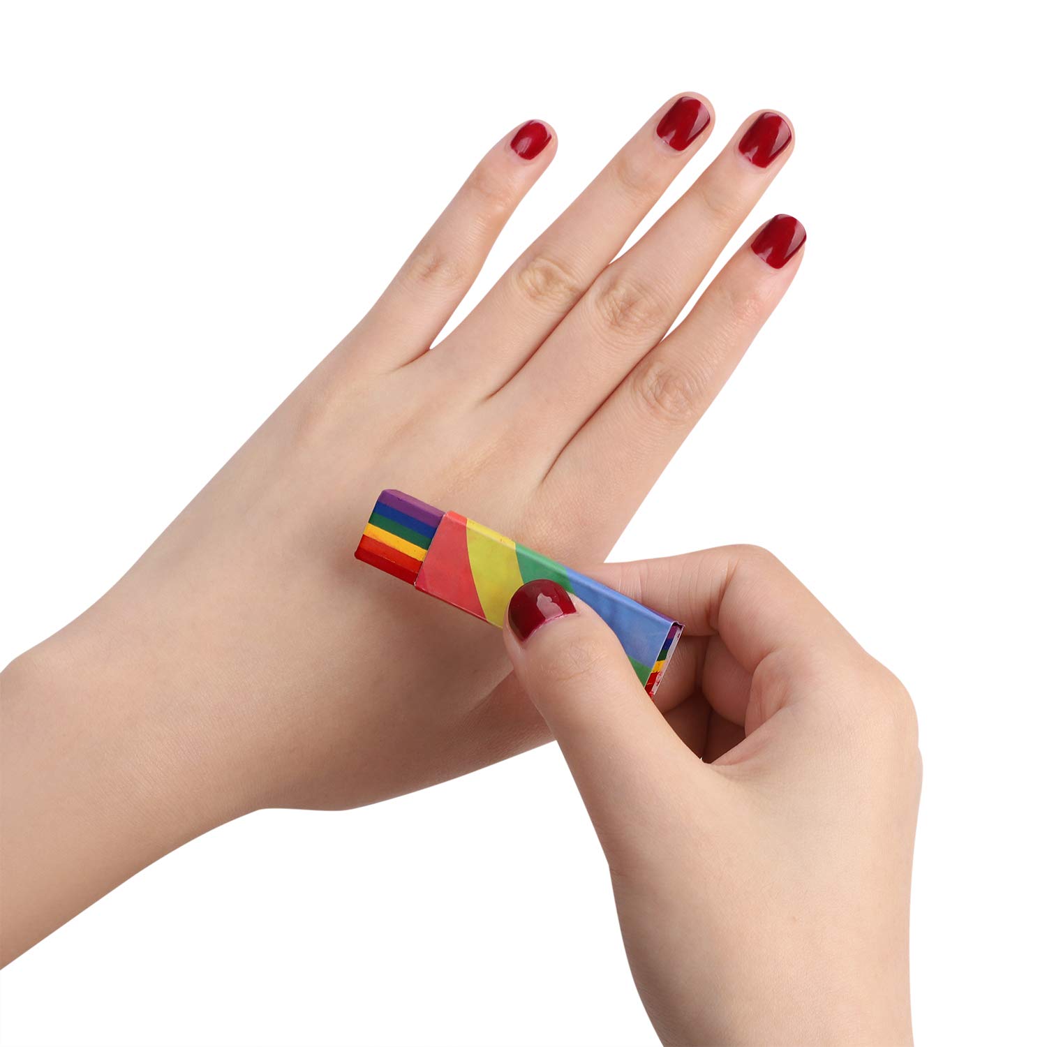 Face Paint Rainbow Pride Kit - LGBT Gay Pride Flag Colors For Festivals ...
