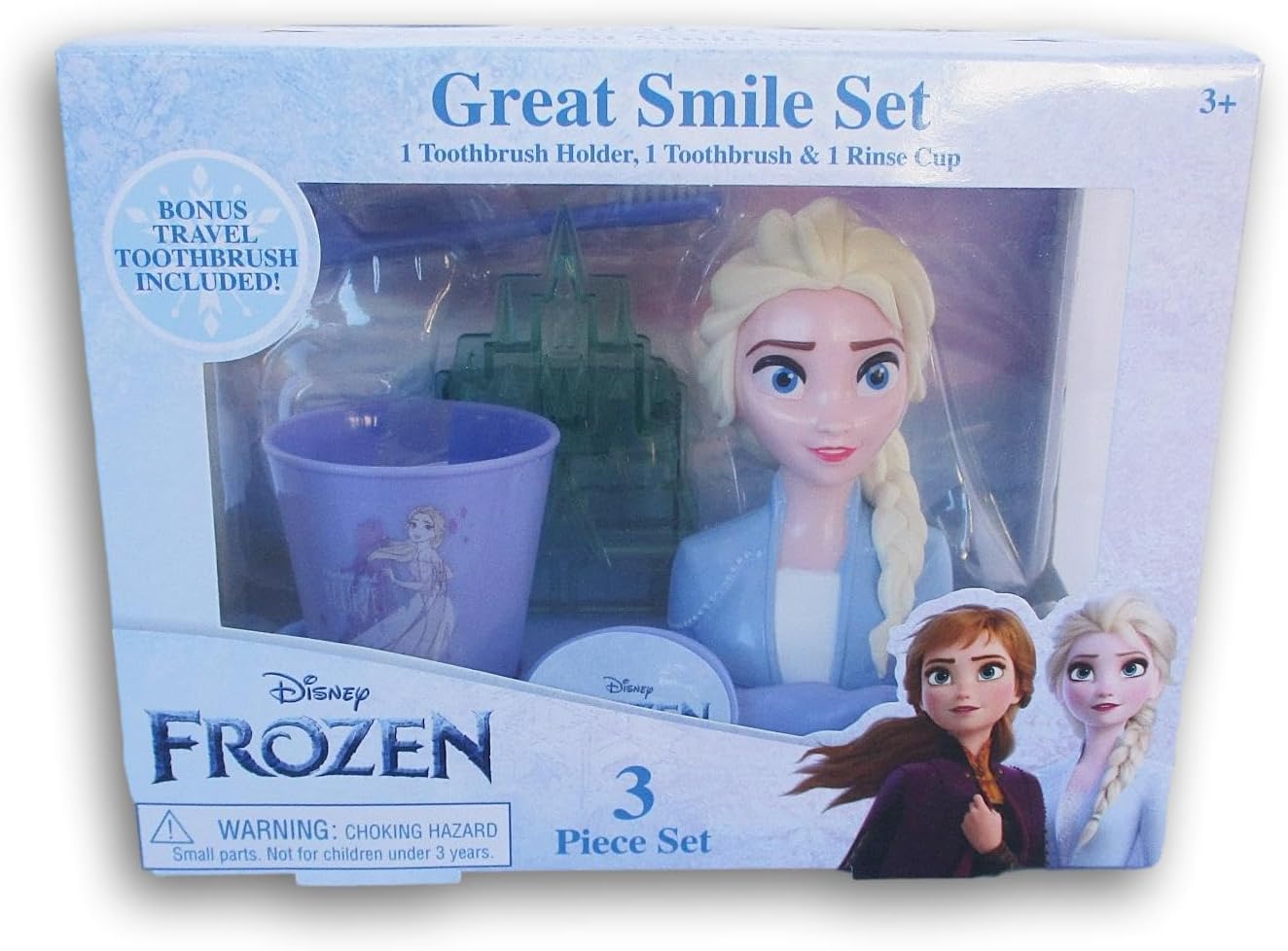 Entertainment One Frozen 2 Elsa Smile Set - Toothbrush Holder ...