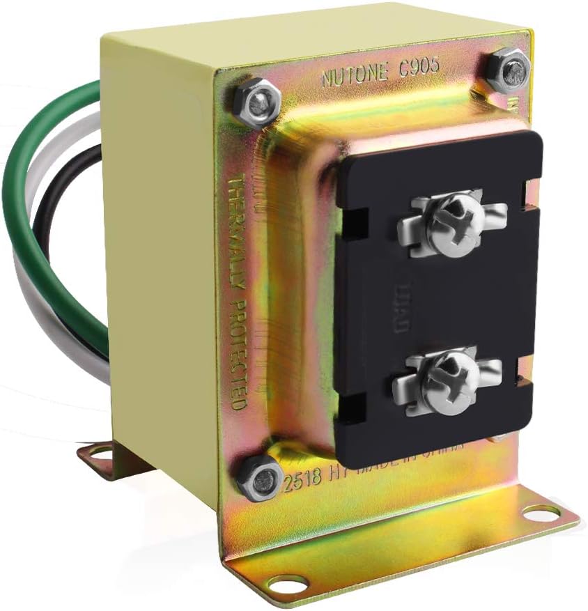 Amazon.com: Hicdaw Doorbell Transformer Chime Transformer Compatible ...