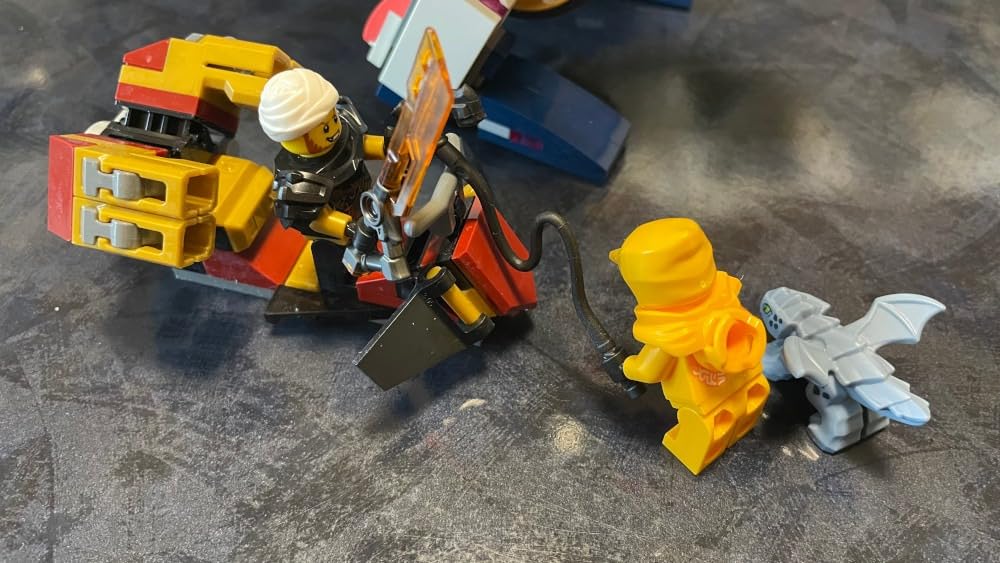 Amazon.co.jp: LEGO Ninjago Zen's Ice Dragon 71786 Toy Block Present ...