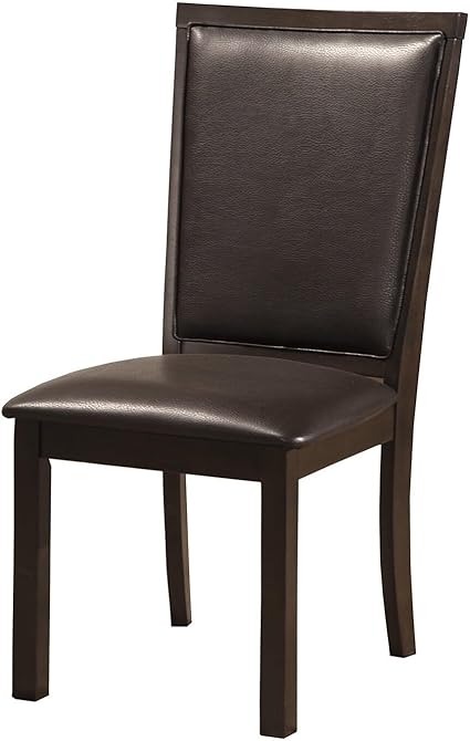 Amazon.com - Alpine Furniture Davenport Dining Chairs (Set of 2) - Chairs
