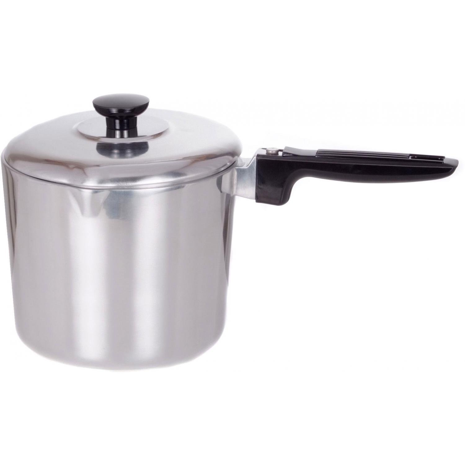 Amazon.com: Cajun Cookware Pots 4 Quart Aluminum Sauce Pot: Saucepans ...