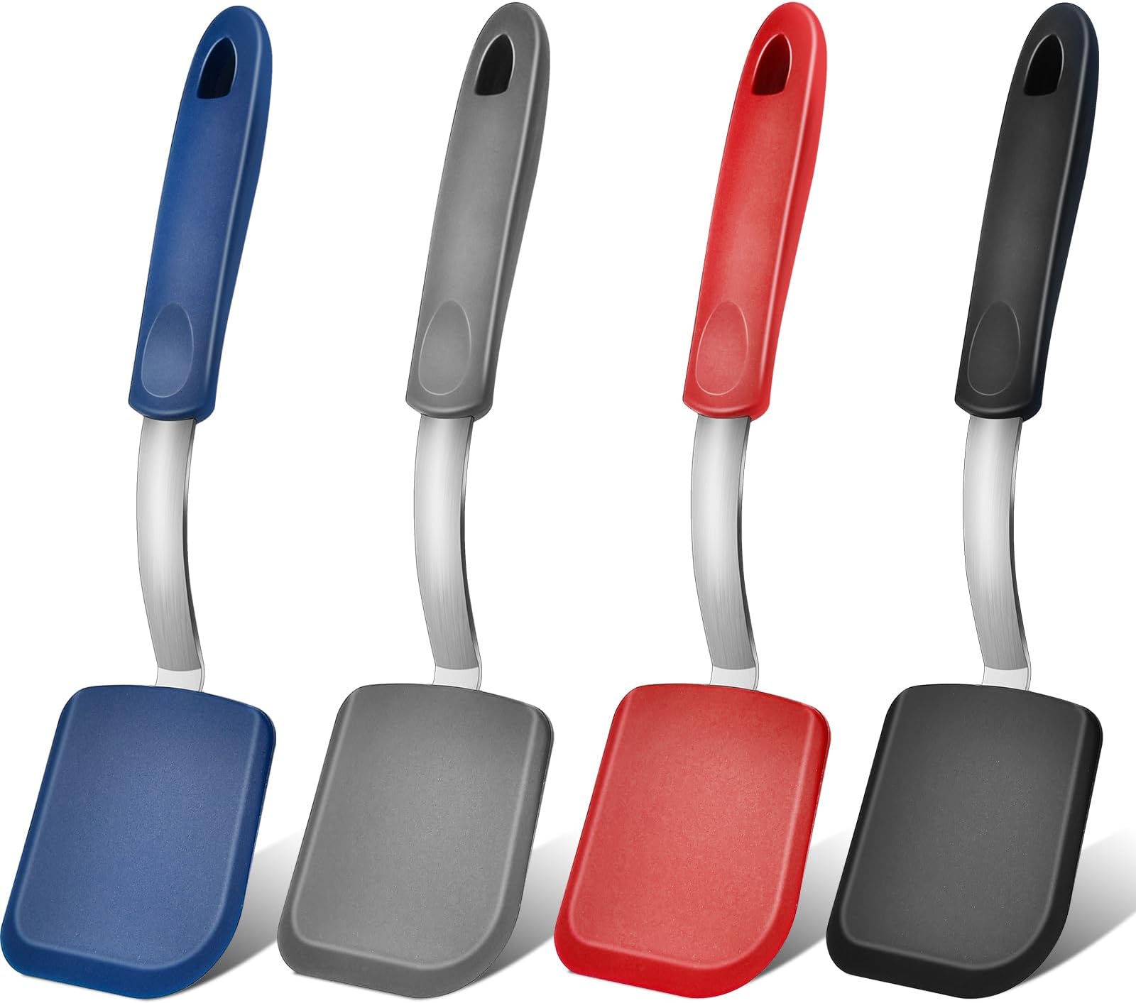 Amazon.com: Good Cook Spatula Silicone Baking Tools, Medium, Black ...