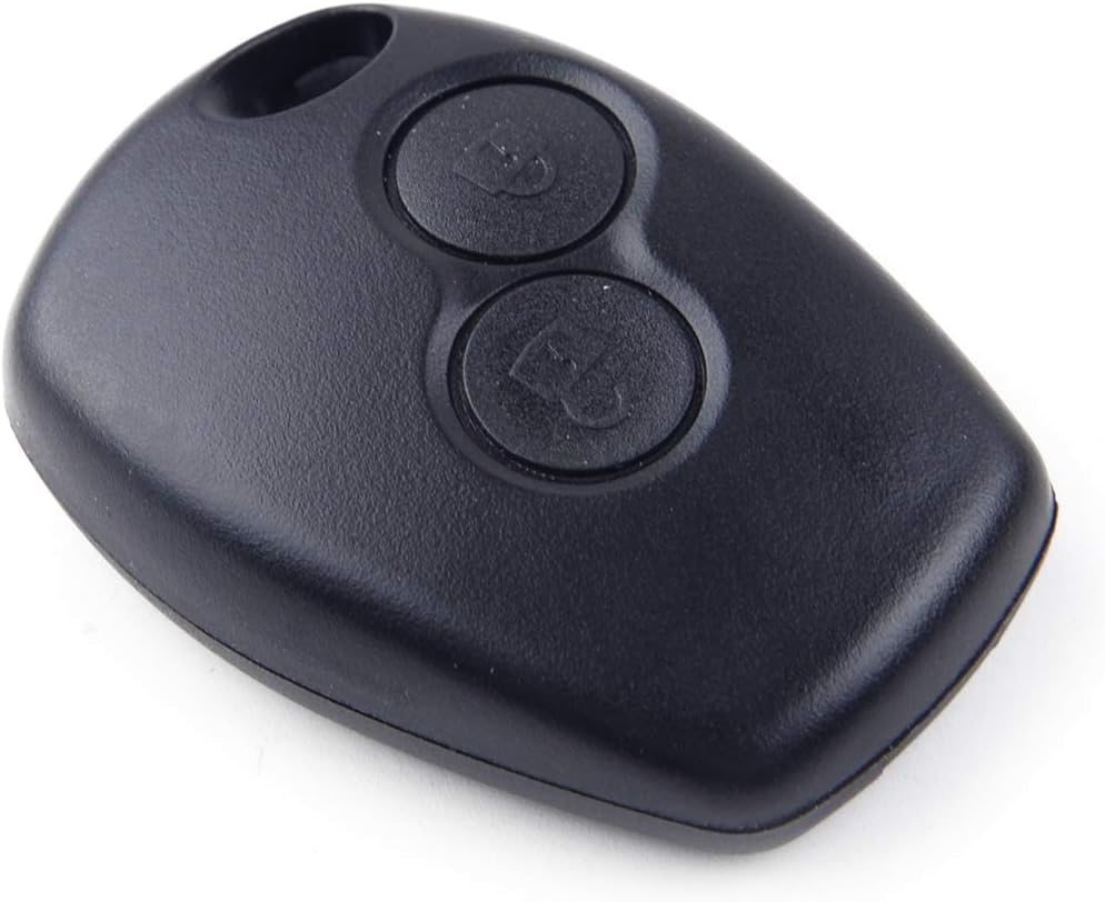 Amazon.com: LETAOSK Remote Control Key Fob Shell Case fit for Renault ...