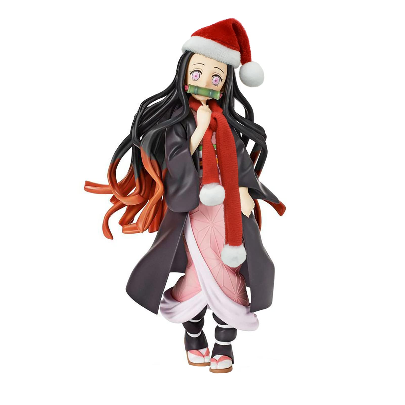 Buy Demon Slayer Action Figures Kamado Nezuko Figure Amine Statue ...