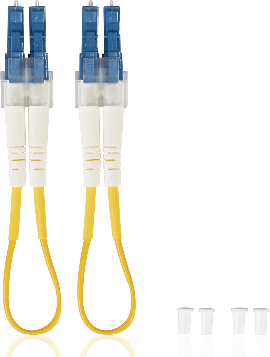 Amazon.com: LC Fiber Optic Loopback Adapter Cable - LC Singlemode 9 ...