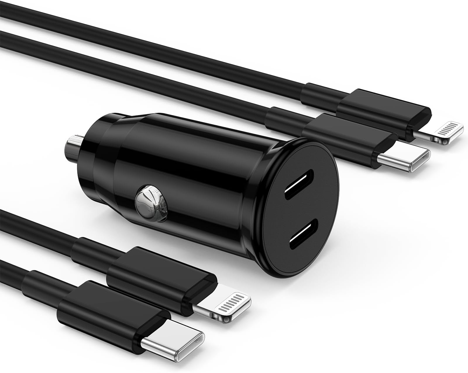 Amazon.com: iPhone Car Charger Apple Certified, iPhone Fast Car ...