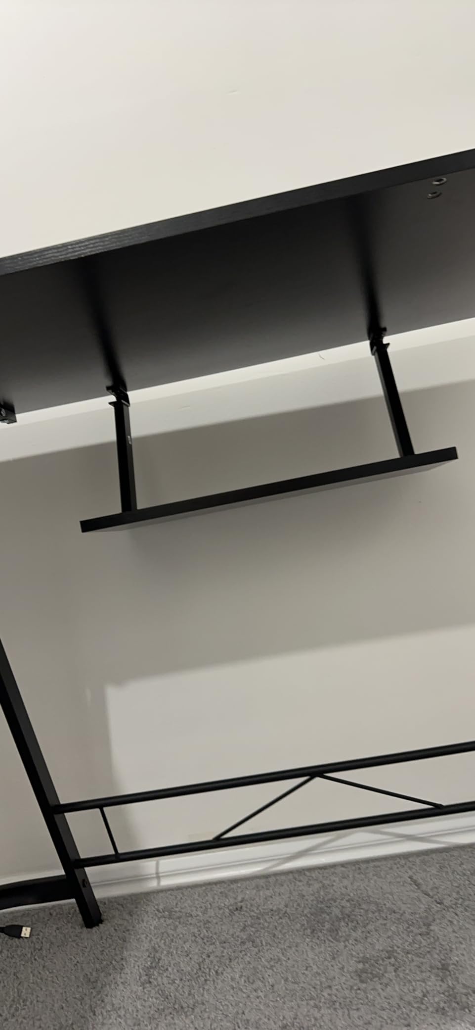 ODK L Shaped Corner Desk, Computer Desk with Monitor Stand, Gaming Desk ...