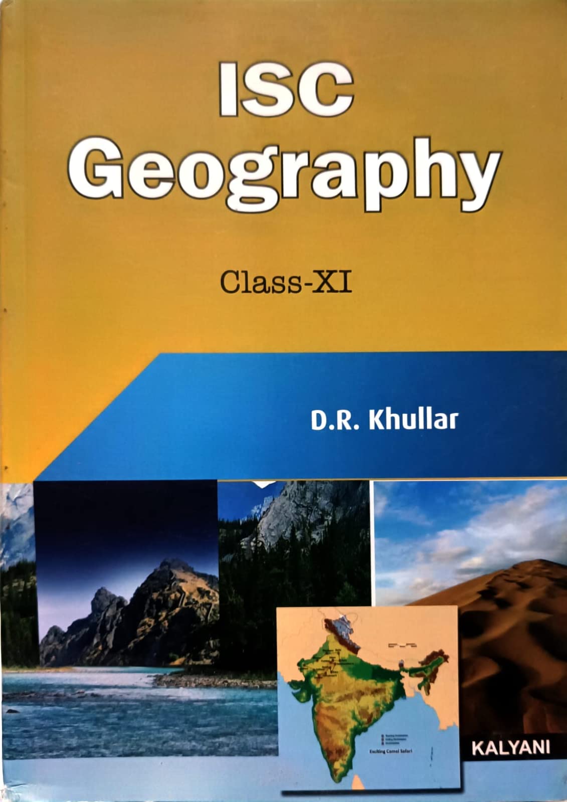 Kalyani ISC Geography - Class 11 : Dr Khullar: Amazon.in: Books