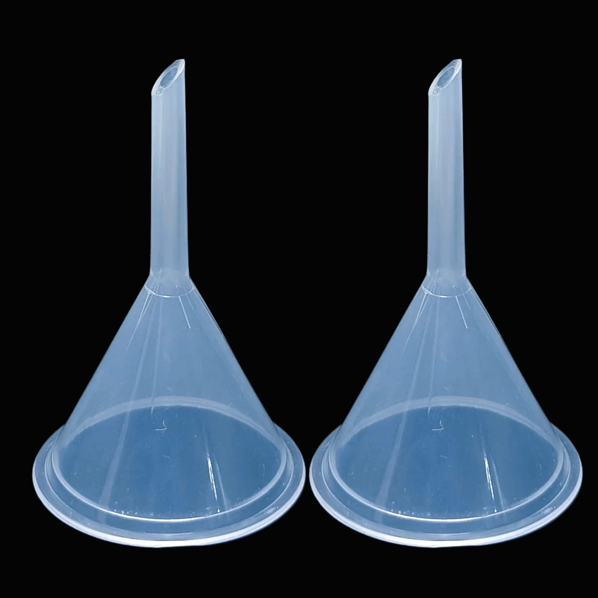 Witeg Borosilicate Glass Funnel 240 MM | Pack of 1 | 8 Inch Funnel ...
