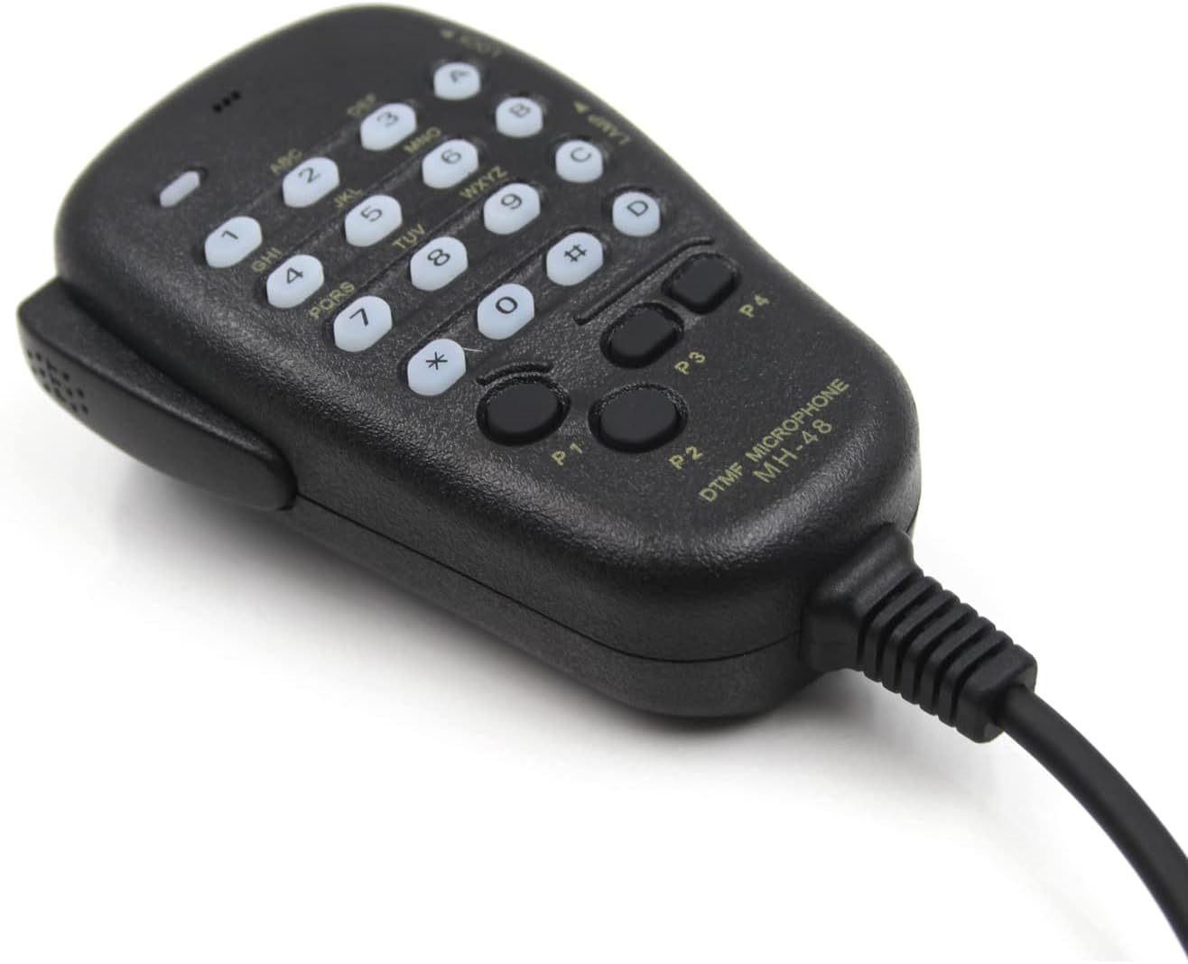 Amazon.com: YAESU Original MH-48A6JA DTMF Hand Microphone - Compatible ...