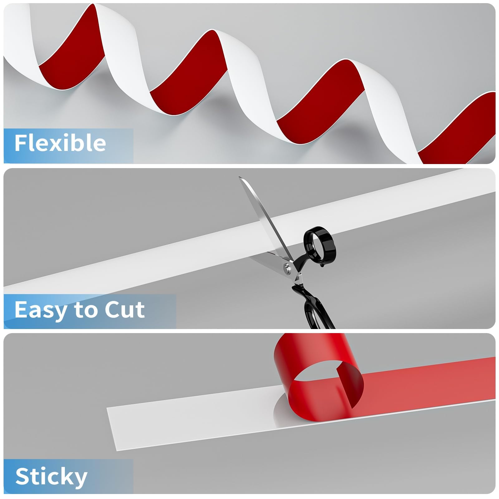 Snapklik.com : Greymond Floor Transition Strip Cover Strips, Self ...