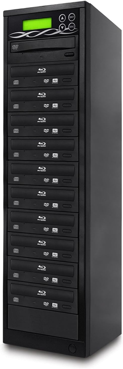 Amazon.com: BestDuplicator BD-BR-10T 10 Target 16X M-Disc/BD-R/DVD/CD ...