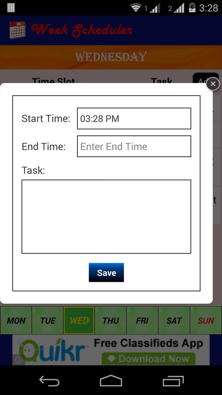 Week Scheduler:Amazon.de:Appstore for Android