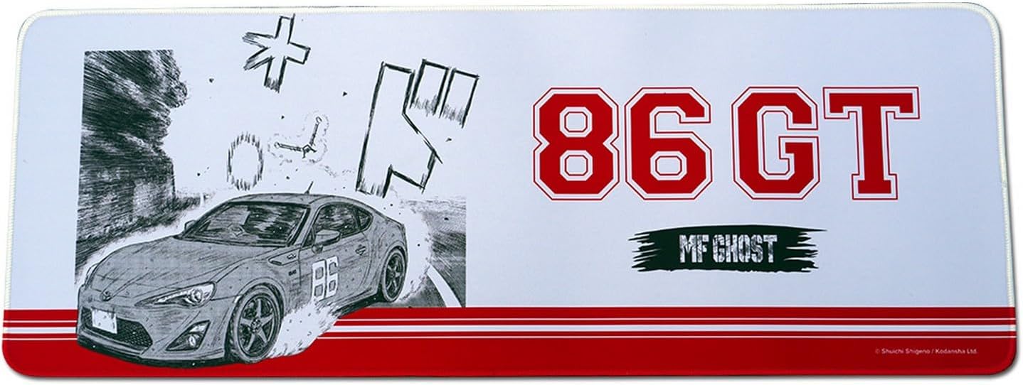 Amazon.com: Mf Ghost (Manga) - 86GT #3 Mouse Pad : Office Products