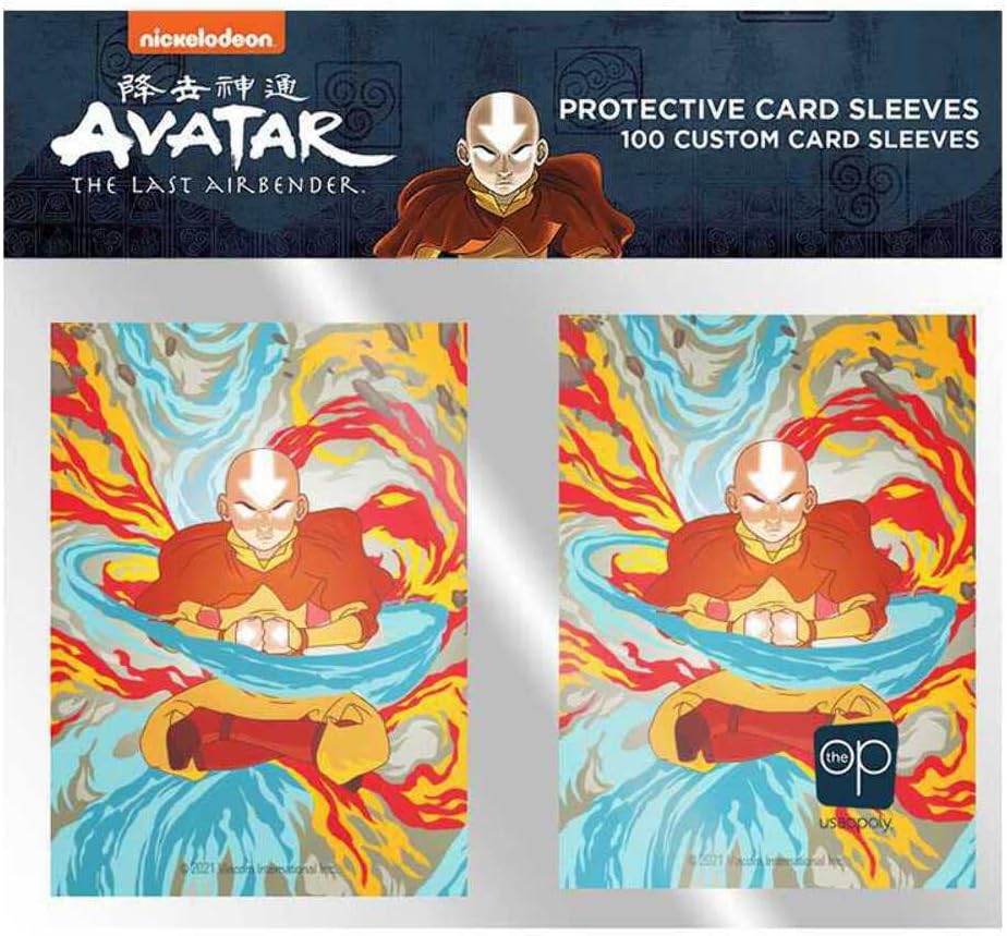 Amazon.com: Avatar The Last Airbender Premium Card Sleeves | 100 ...