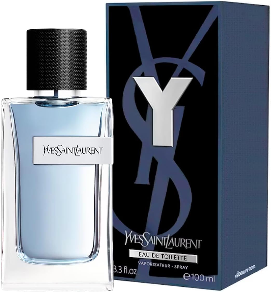Buy YSL Y EDT SPRAY 100ML Online Chile | Ubuy