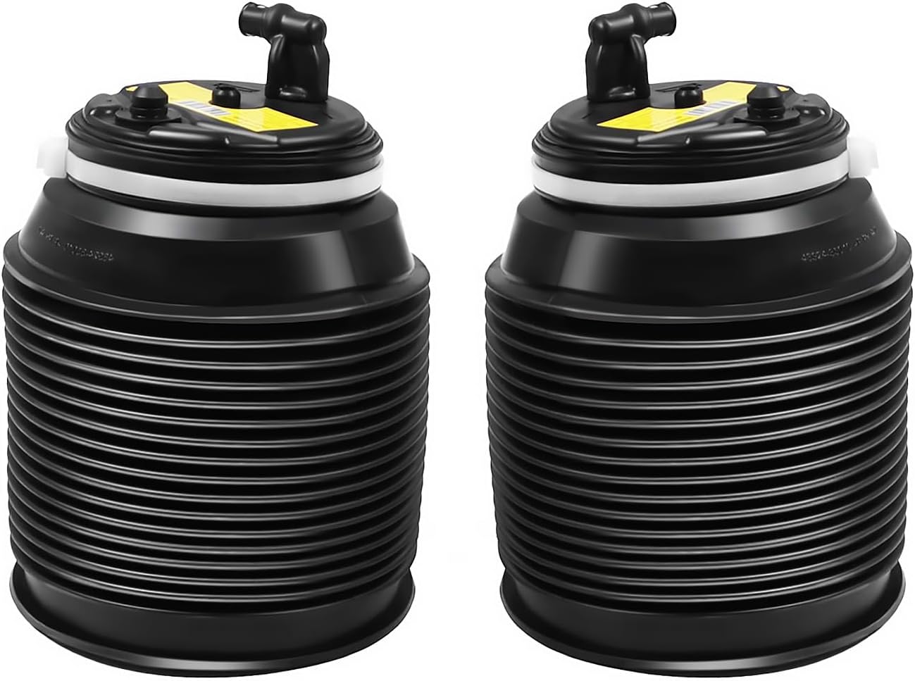 Amazon.com: Jecoupoon Pair Rear Airmatic Suspension Spring Bags ...