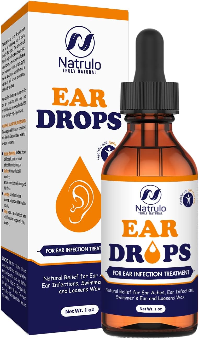 Amazon.com: Similasan Earache Relief Ear Drops 10 ml : Health & Household