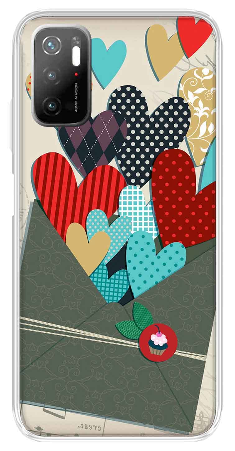 Amazon Brand - Solimo Designer Multicolor Love Letter Design Printed ...